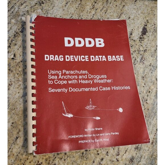 Other | Dddb Drag Device Data Base Using Parachutes Sea Anchors And ...